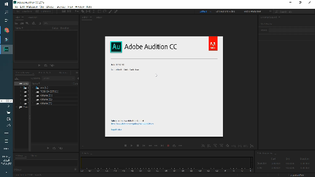 تحميل عملاق التسجيلات الصوتية برنامج ادوبى اوديشن مجانا - Adobe Audition CC 2018