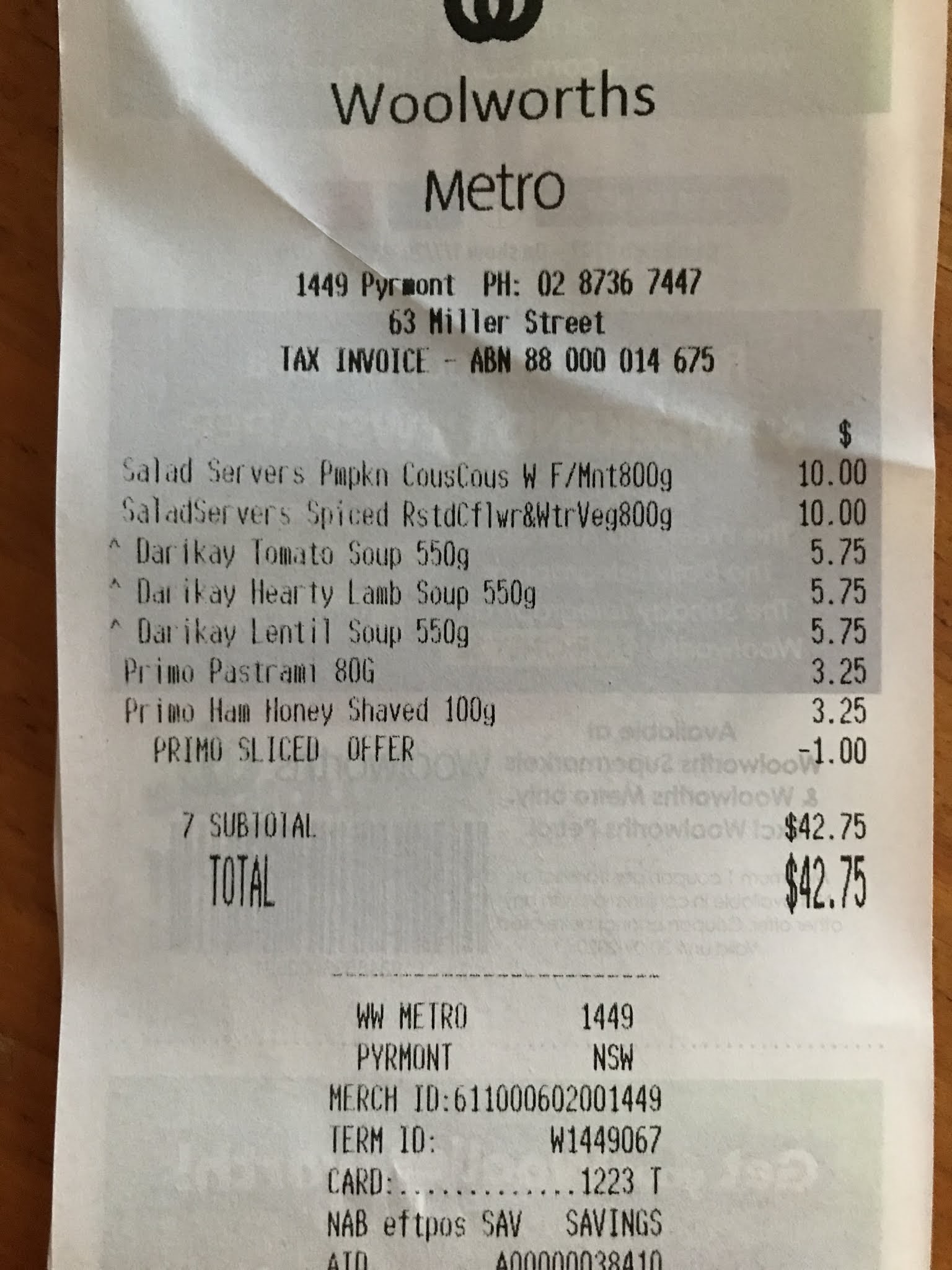 Happy Antipodean: Grocery shopping list for July 2020