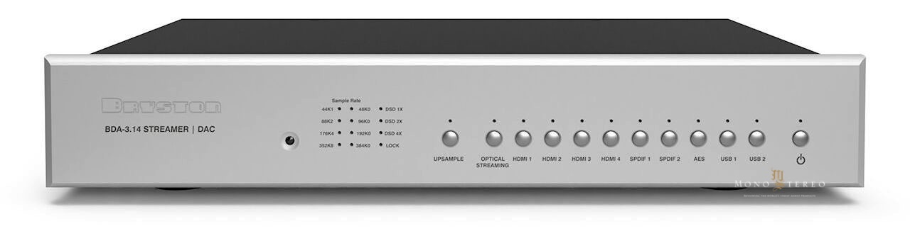 New Bryston BDA-3.14 DAC – M & S | Ultimate High-Fidelity