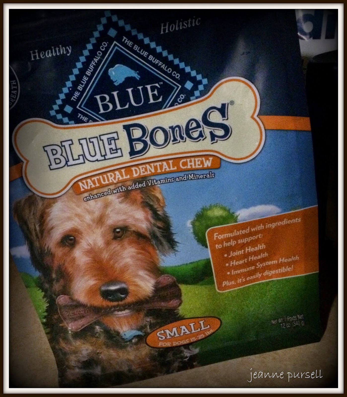 bichonpawz: BLUE Bones: #DentalChews with a Unique Blend of Natural ...