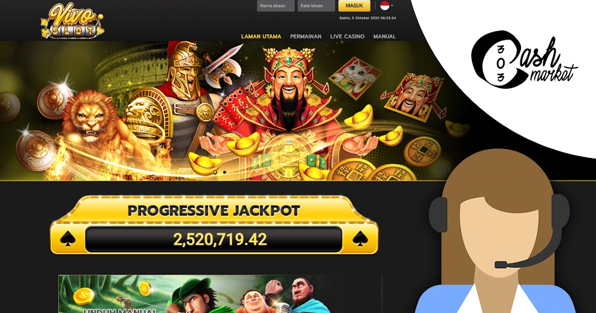 Situs Slot Online SBO CM303 Indonesia