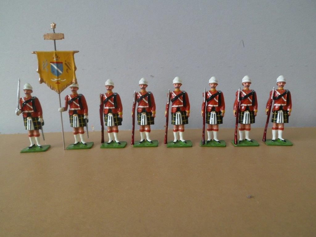 Airwiggy's Toy Soldier Collection. Old/New. Gloss/Matt.: WM Hocker Set ...