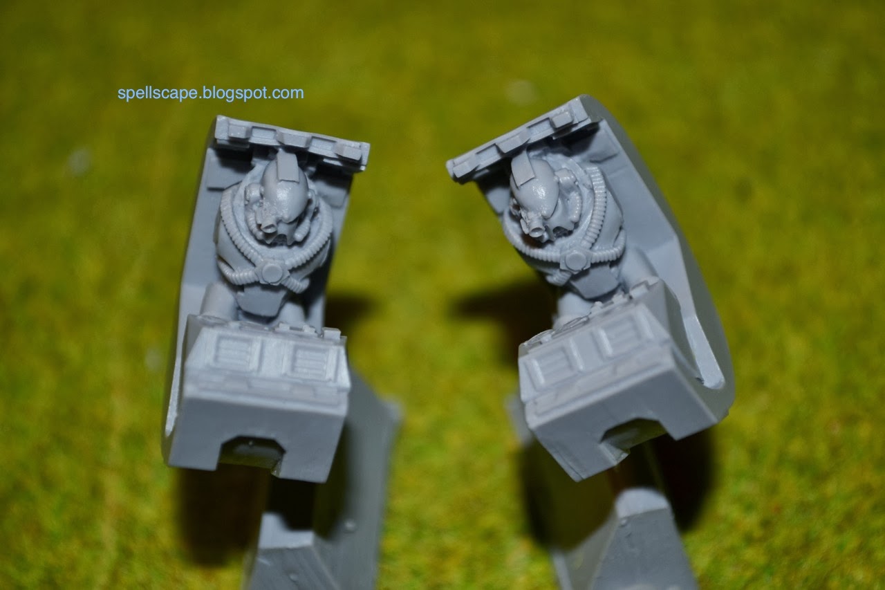 Forge World Fire Raptor Gunship Photo Review