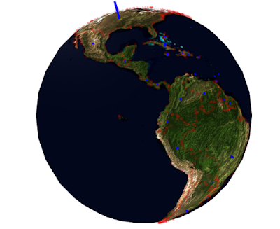 Ryan IT Pro: Visualising Earth in PowerBI Custom Visual