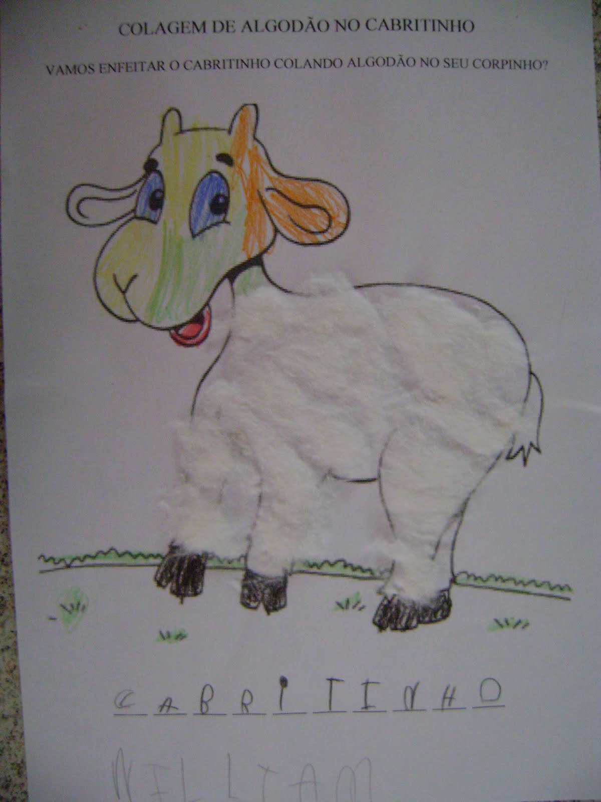 Atividade O Lobo E Os Sete Cabritinhos Educação Infantil - RETOEDU