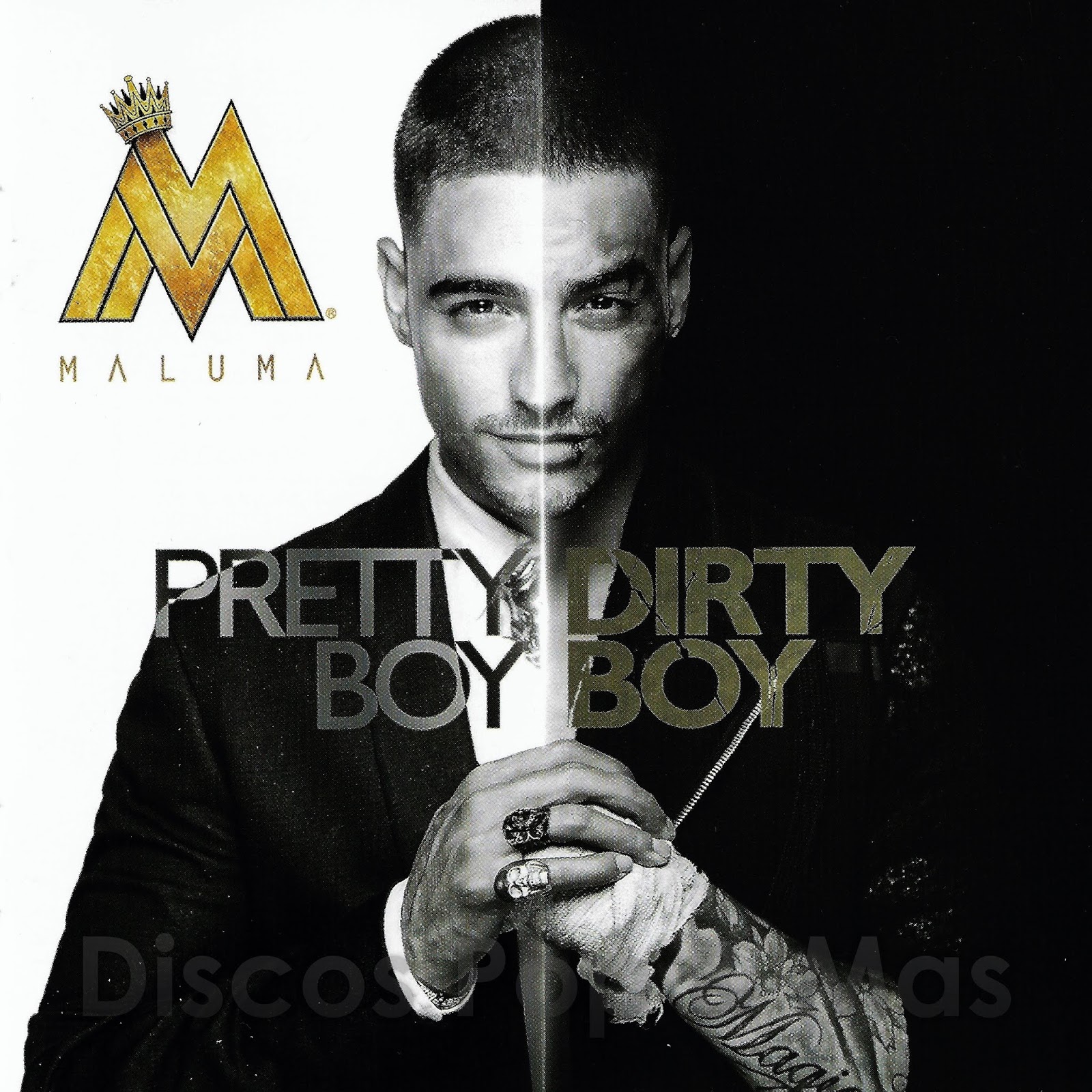 Discos Pop & Mas: Maluma - Pretty Boy Dirty Boy