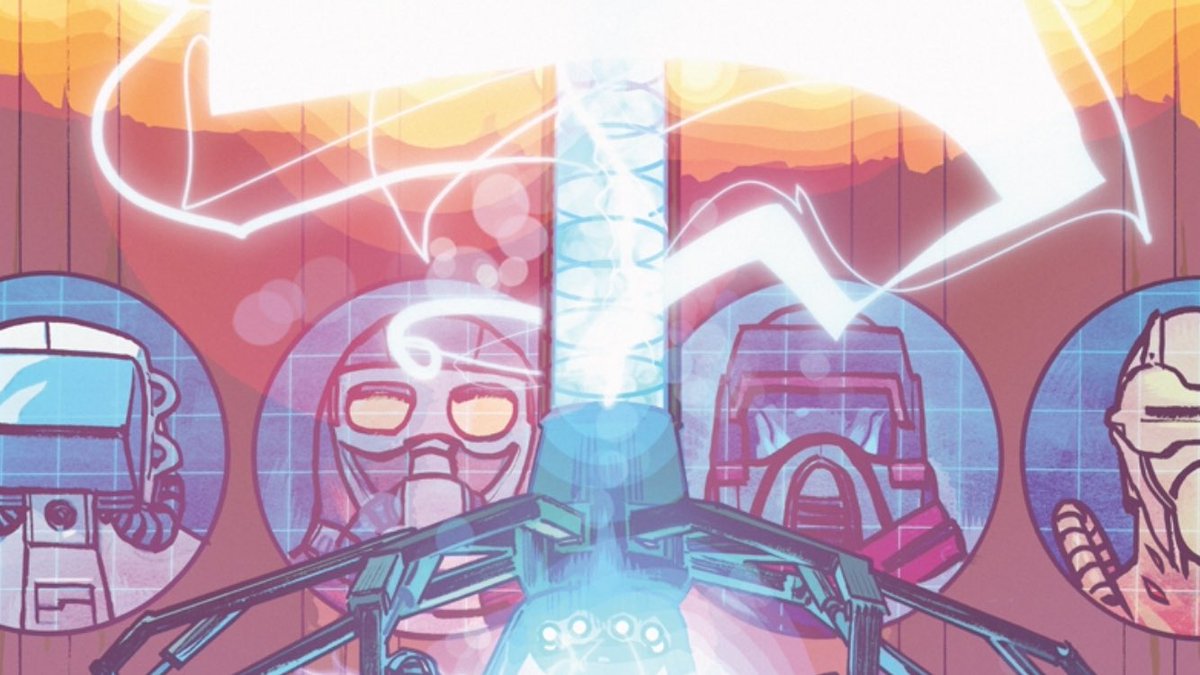 Here's A Perspective On Why You Should Preorder The New M.A.S.K. Comics