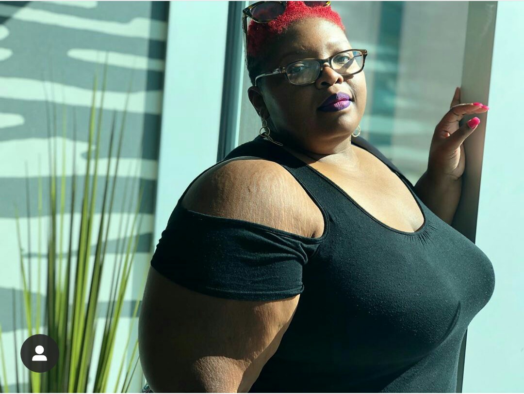 Omg!! See Gospel singer Osby berry, Big sized Wife. - Gospelcity Blog