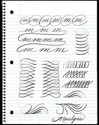 The Toymaker's Journal: Penmanship