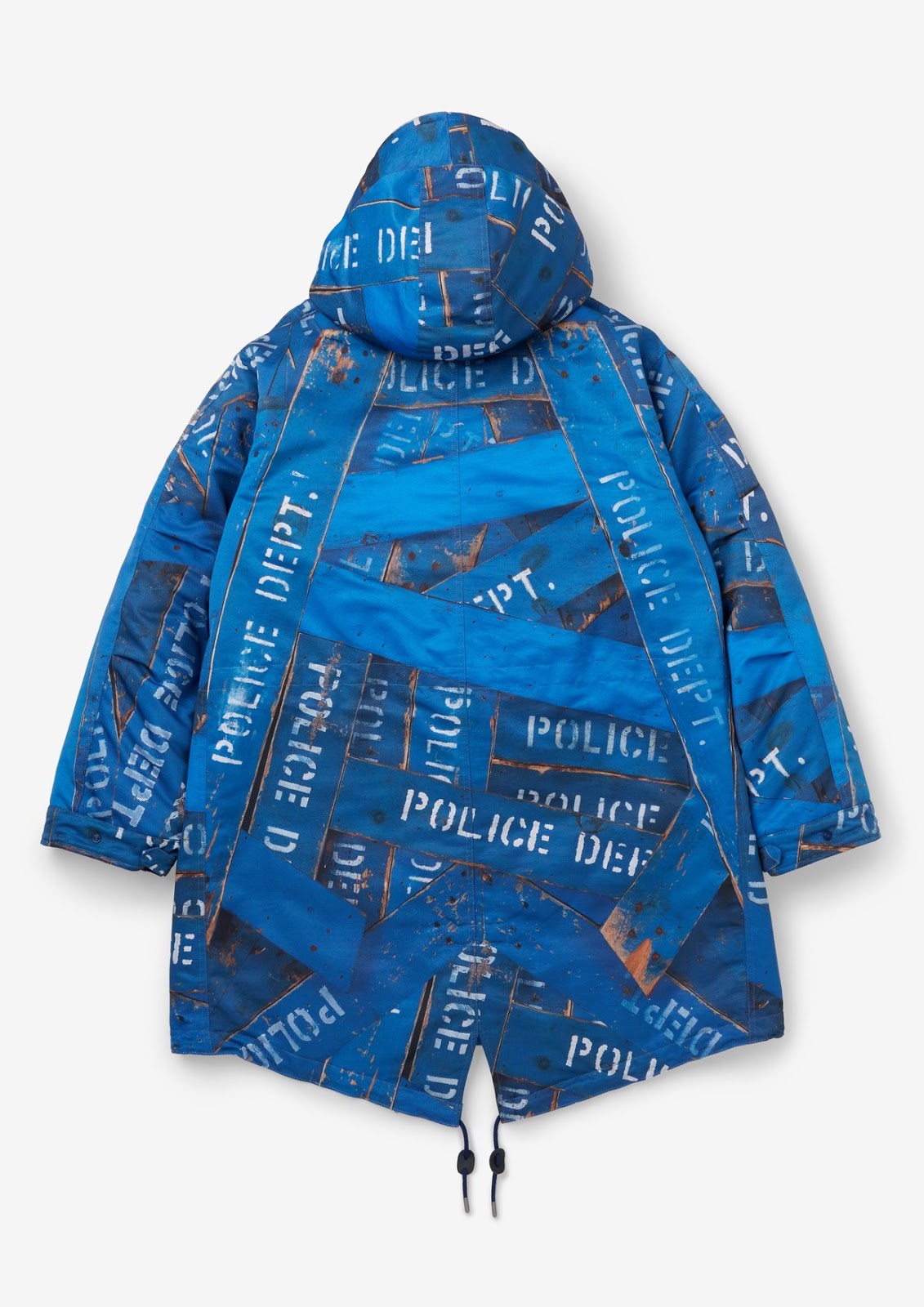 Super Punch: Chaotic police jacket