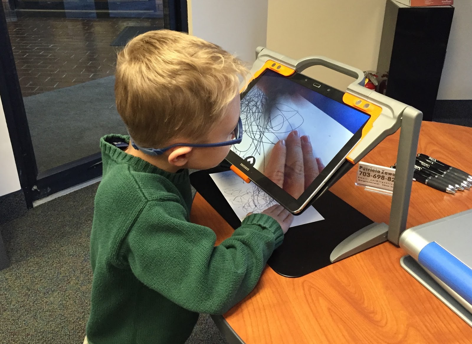 Bischoff Adventures: Humanware Prodigy Connect 12 and the Loupe "aka ...