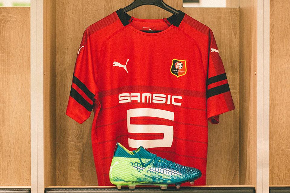Stade Rennais 18-19 Home & Away Kits Revealed - Footy Headlines
