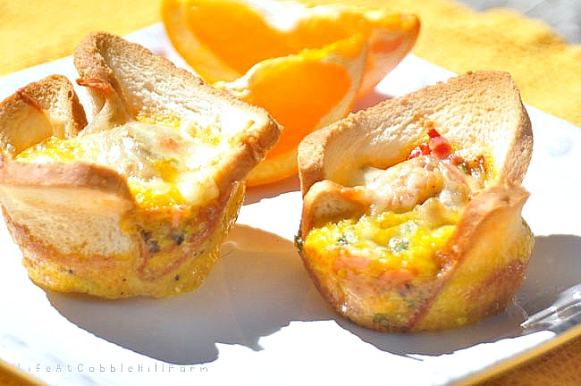 Quick & Easy Breakfast Cups Recipe with Variations | Life At Cobble ...