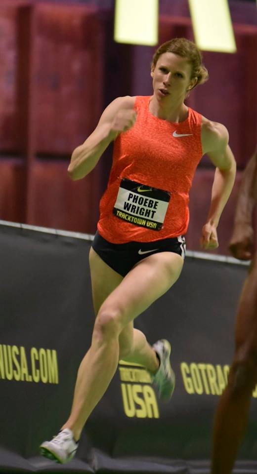 Social media links from Phoebe Wright and Sarah Crouch...