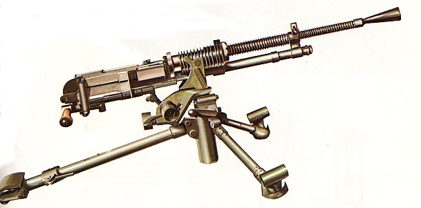 welcome to the world of weapons: Type 3 heavy machine gun