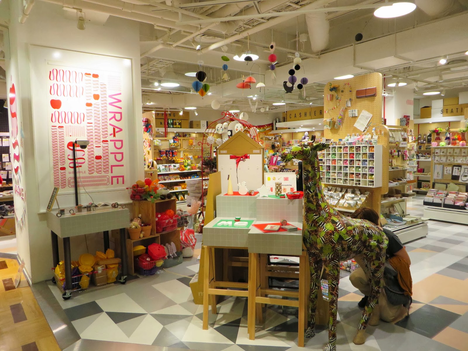 Guía craft Japón I: Tokio / Craft guide Japan I: Tokyo - The Crafty Room