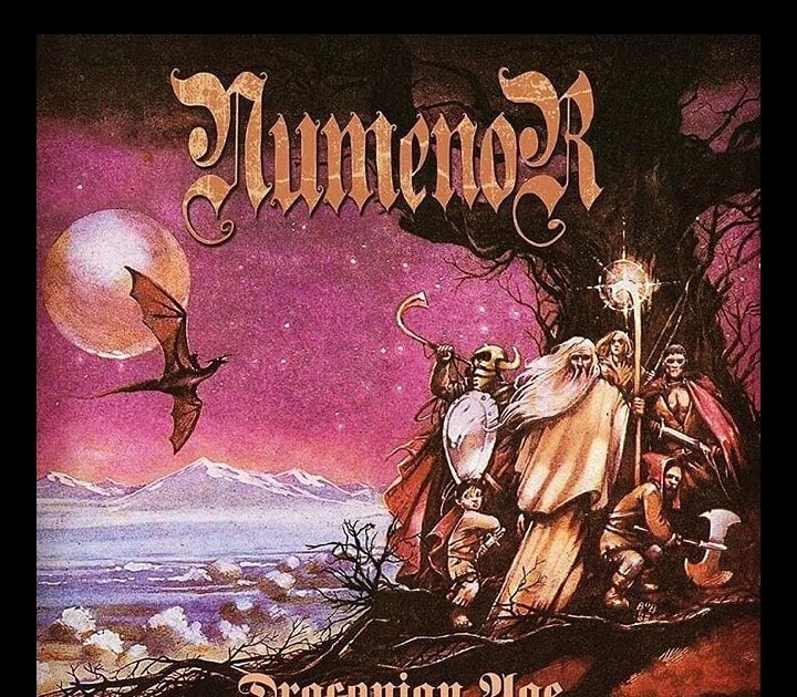 ATITUDE ROCK'N'ROLL: NÚMENOR