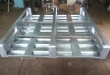 Metallic Pallets : METAL PALLETS.....