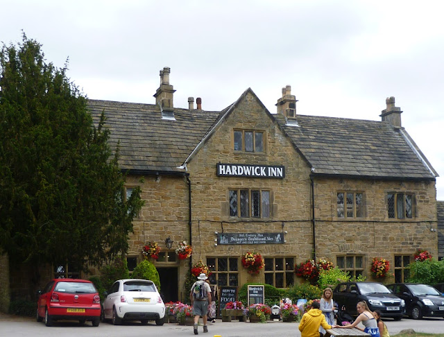 Vale of Belvoir Ramblers: Rowthorne, Hardwick Hall and Teversal, 22nd ...