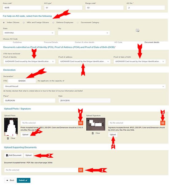 How to Change PAN Card Name and Update Other Details Online - Aaple ...