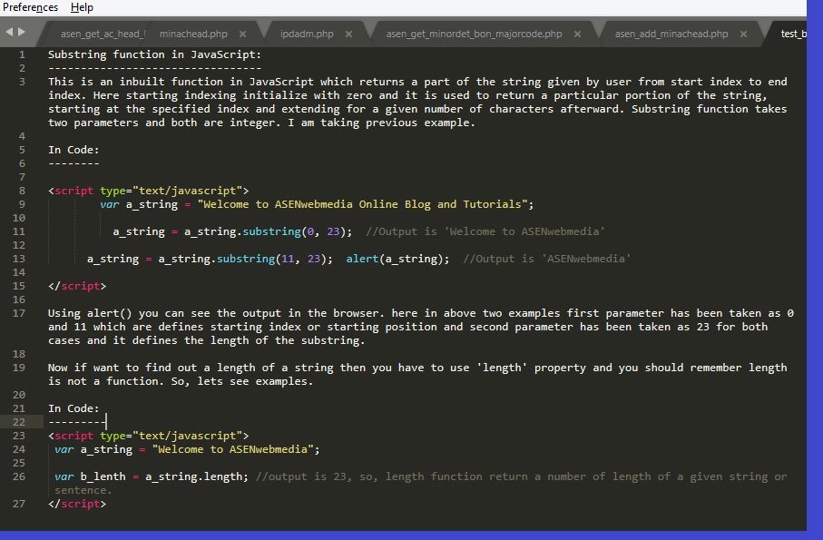 what is substring in javascript - difference between substring and ...