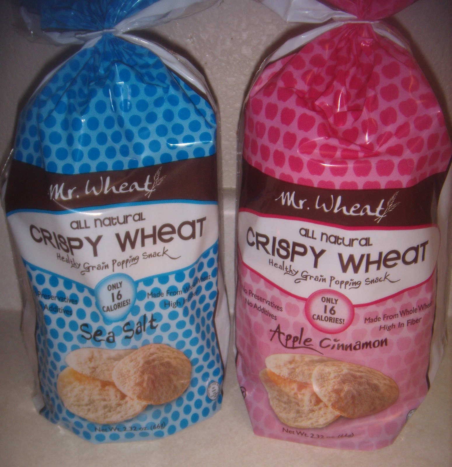 Mommie of 2: Mr. Wheat - Healthy Snacking Review and Giveaway 11/10 CLOSED