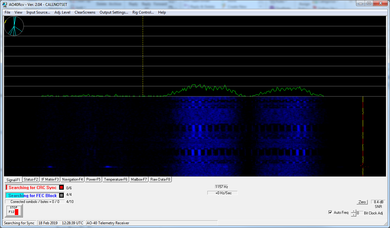 Makers eXperimenters and Operators: Qatar OSCAR-100 decoding narrow ...