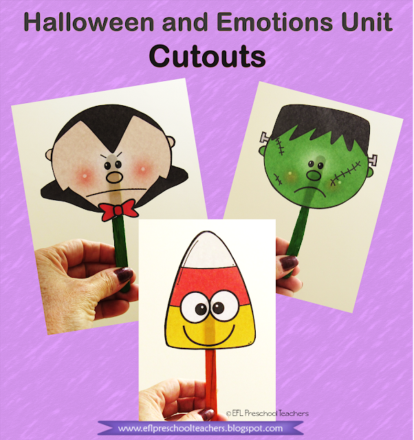 ESL/EFL Preschool Teachers: Emotions Theme Crafts ,Rewards and Holidays ...