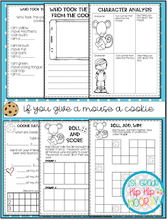1st Grade Hip Hip Hooray!: If You Give A Mouse A Cookie! Interactive ...