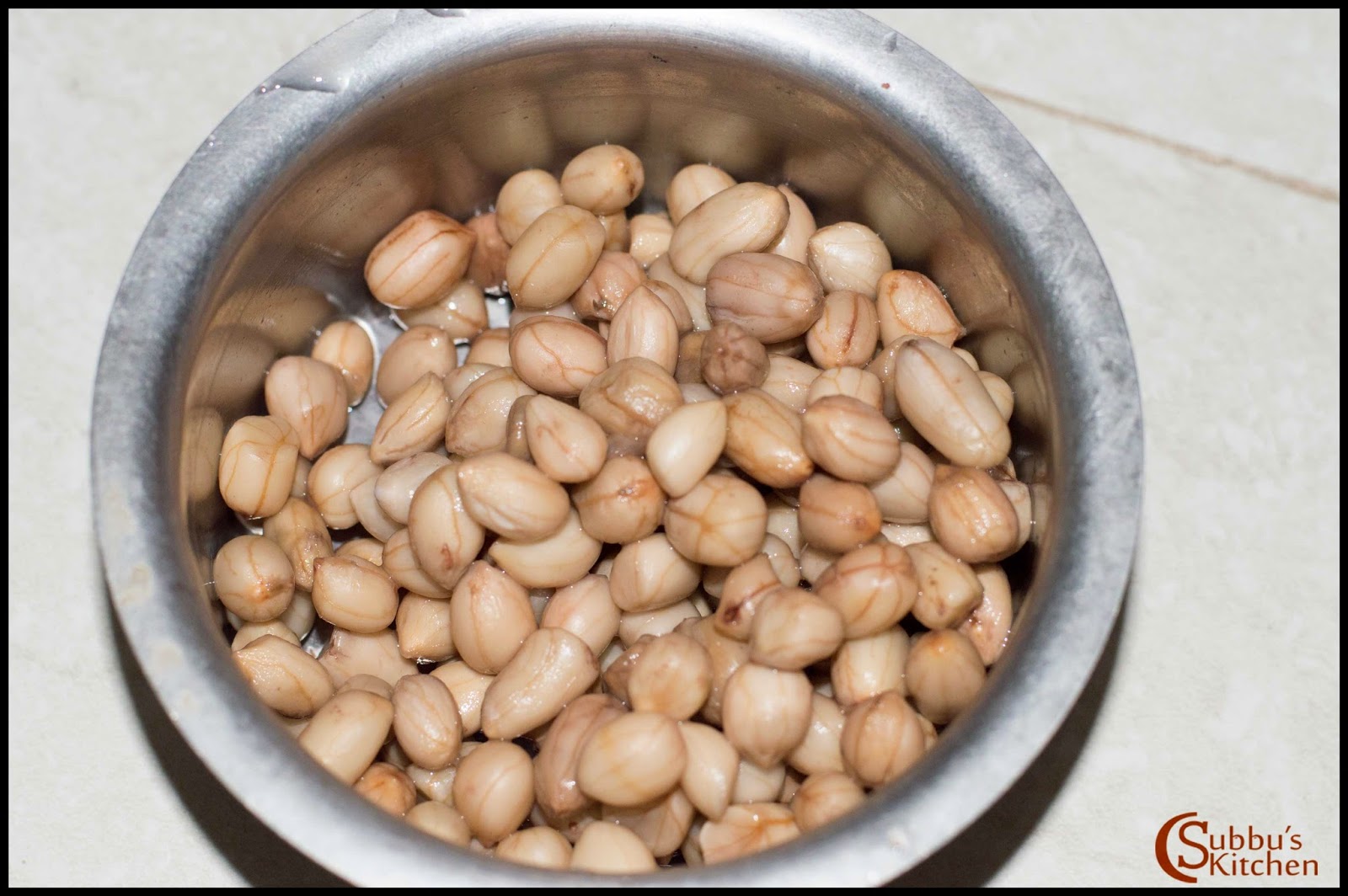 Beach Style Pori Recipe - Subbus Kitchen