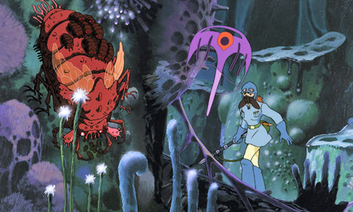 ThomasSpurlin.com: Movies I Love: Nausicaa of the Valley of the Wind