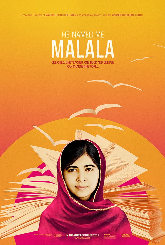 Take Action- Stand Up #withMalala as an Advocate for Girls' Education