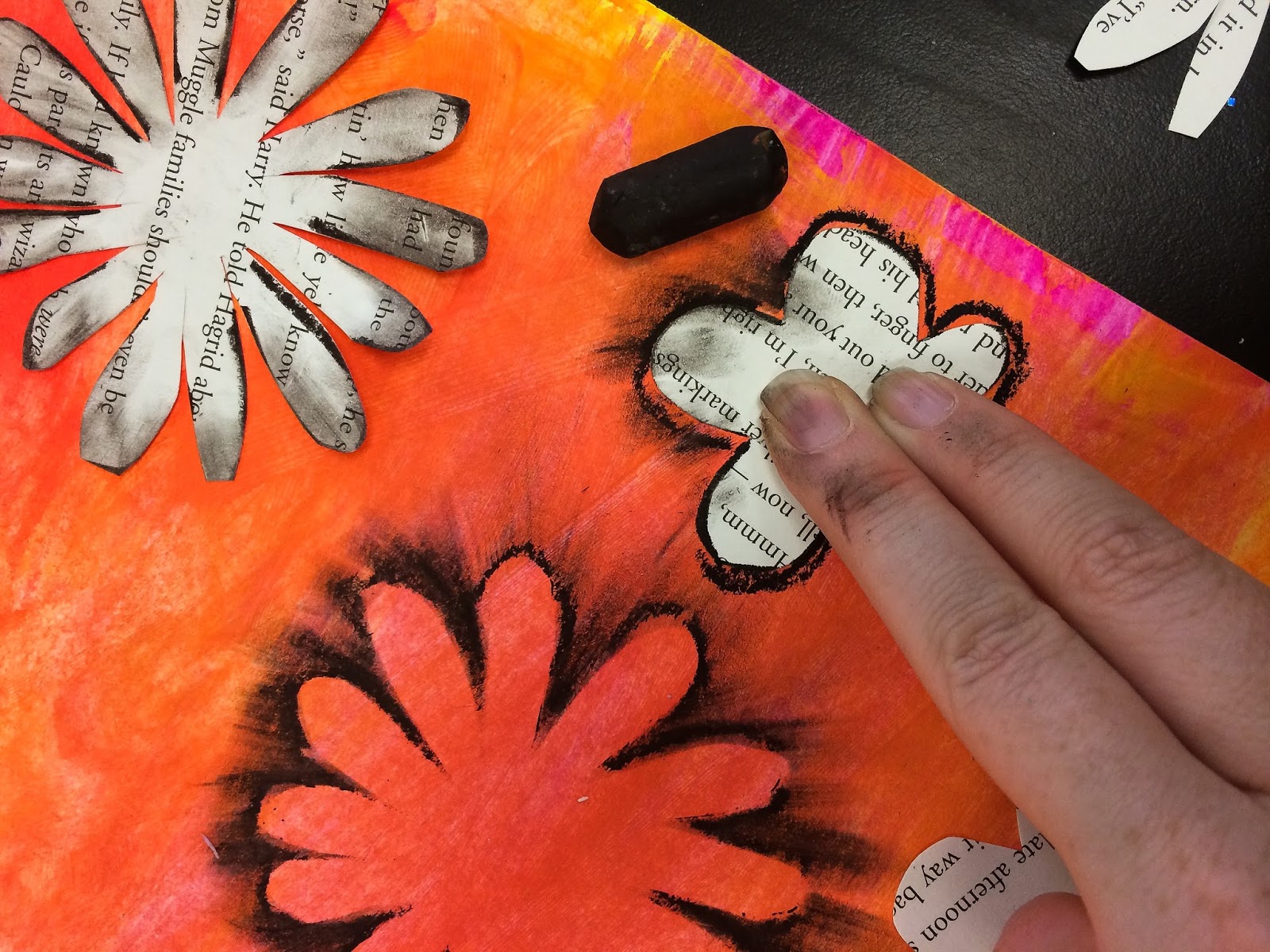 smART Class: Multi Media Collage