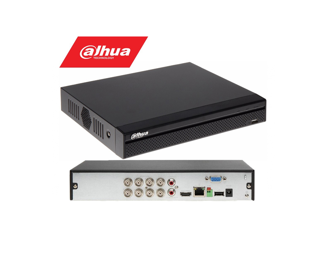 Xvr Dahua 8Ch Full HD 1080p - Dahua Technology - DHI-XVR4108HS- Bencoma