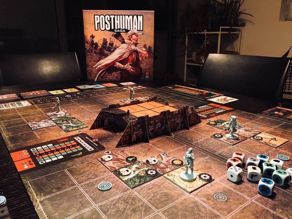 Tabletop Fix: Greenbrier Games - Posthuman Saga Previews