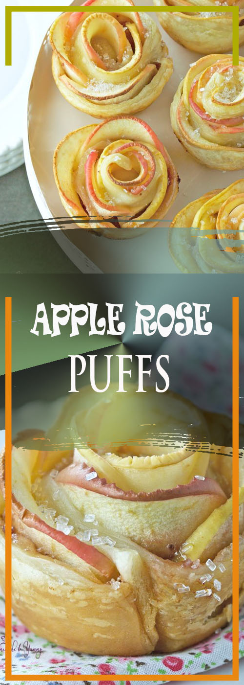 APPLE ROSE PUFFS RECIPE