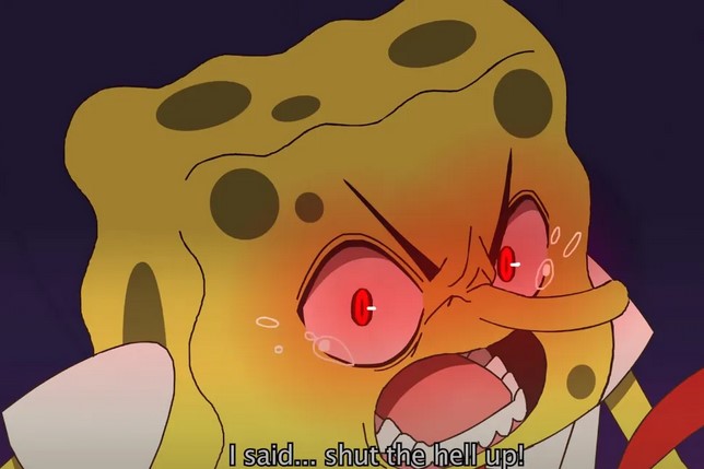 Animatrix Network: The SpongeBob SquarePants Anime OPENING