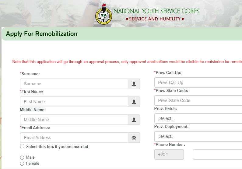 How to Apply For NYSC Revalidation, Remobilization - SCHOOLCONTENTS.info