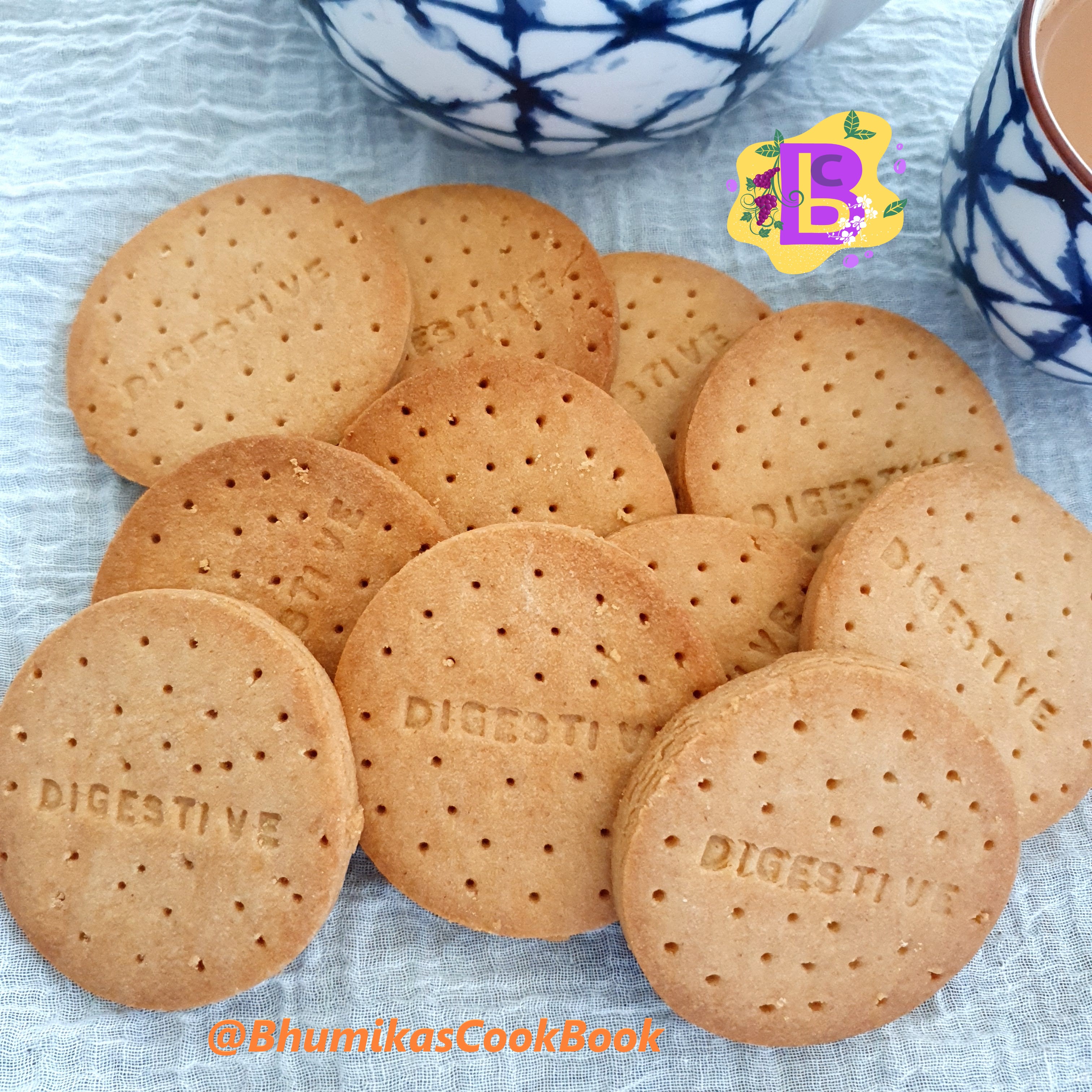 Bhumika'sCookBook: Digestive Biscuits #homemade