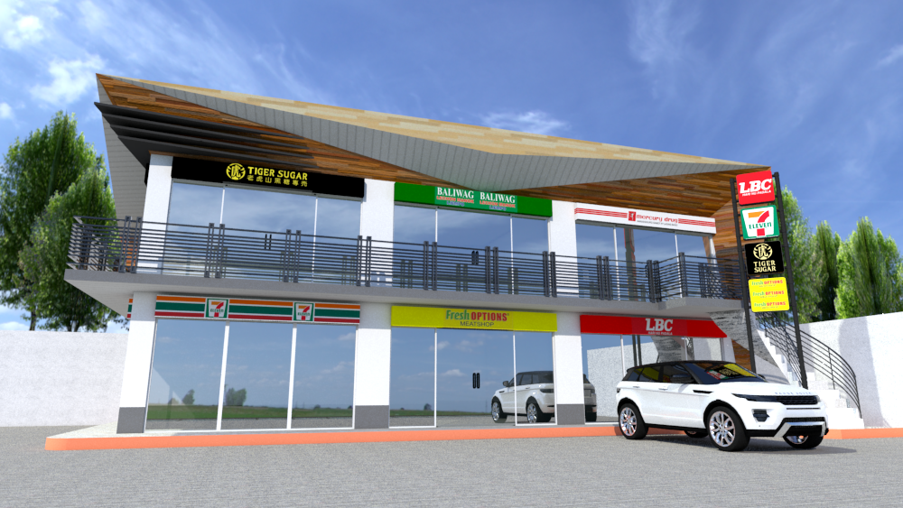 Sample Commercial Design