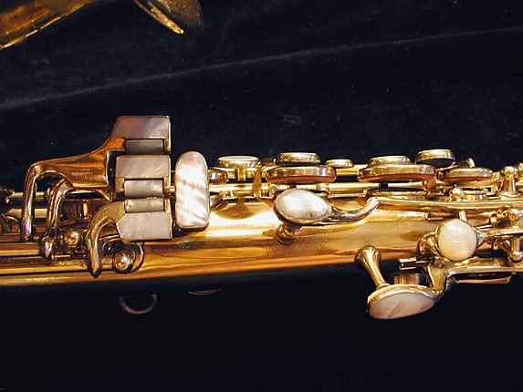 The Saxophone Corner: Vintage American Saxophones: Conn New Wonder ...