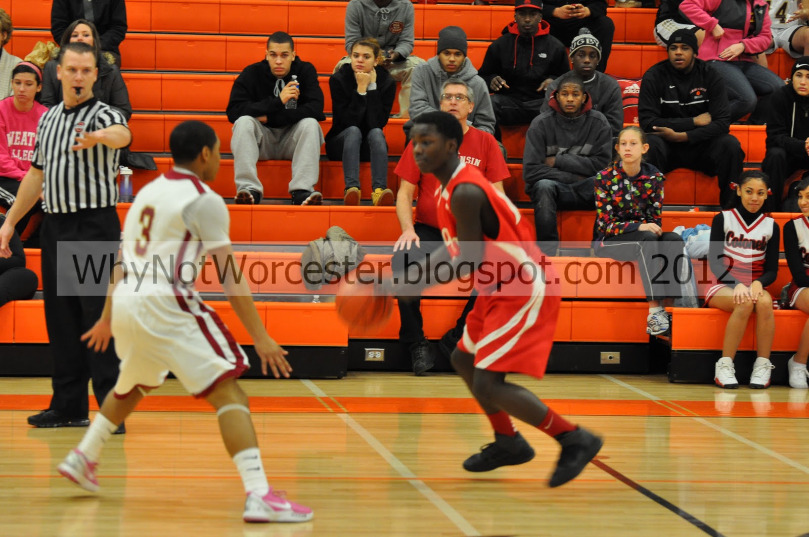 WhyNotWorcester: Doherty High vs. Worcester South Basketball! WhyNotWorcester: Doherty High vs. Worcester South Basketball!