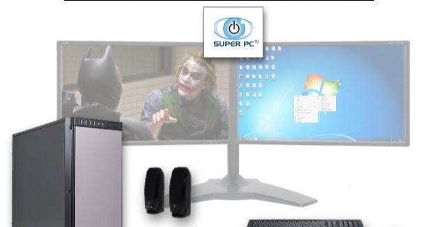 Multi-Monitor Tips and Tricks: SUPER PC | Dual Display Workstation Computer System | New Gen ...