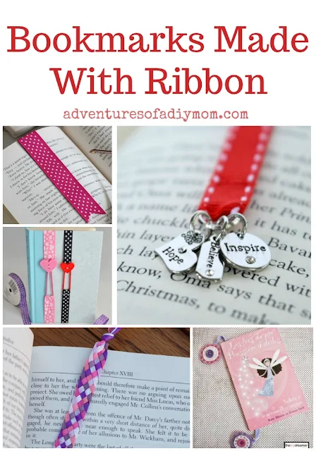 DIY Bookmarks - 80+ Ideas to Make Your Own Bookmarks - Adventures of a ...