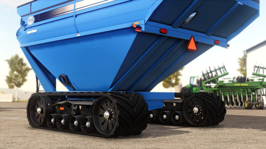 FS19 Storm 1051 GrainStorm v1.0 - FS 19 & 22 USA Mods Collection