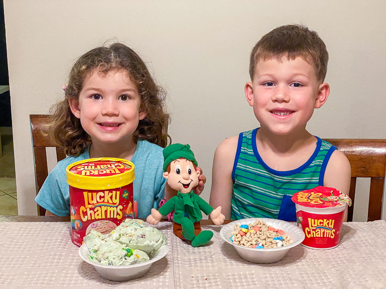 Tales of the Flowers: Lucky Charms Ice Cream