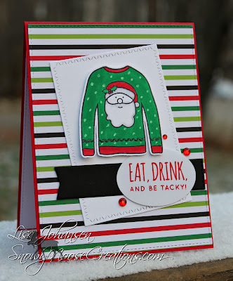 Snowy Moose Creations: Eat, Drink and Be Tacky