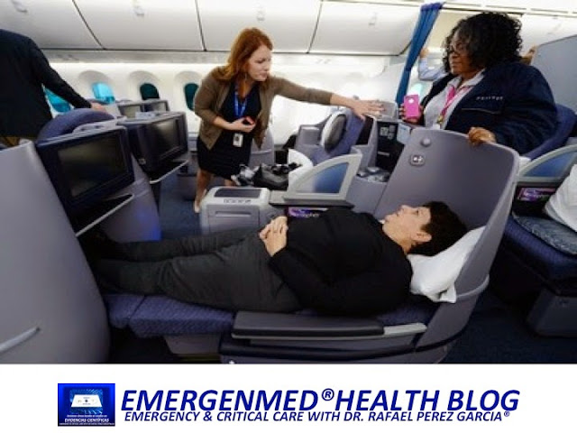 EmergenMed Health Blog: Emergencias médicas durante el vuelo