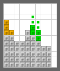 L example 2x2 hole in depth