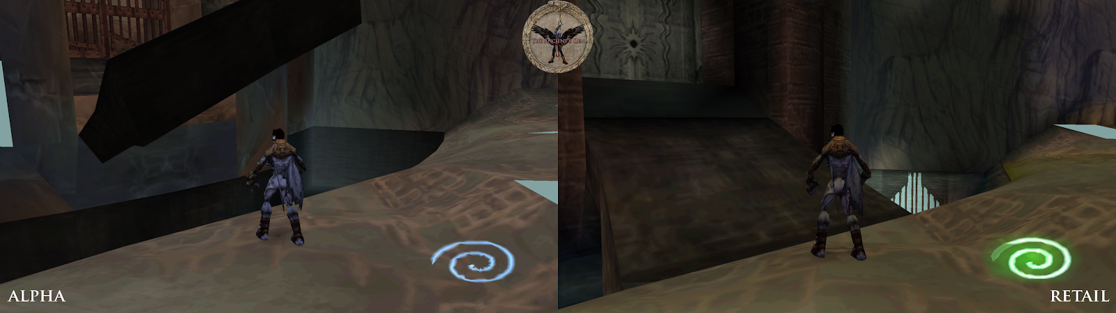 The Ancient's Den: Soul Reaver Alpha – Graphics Comparison